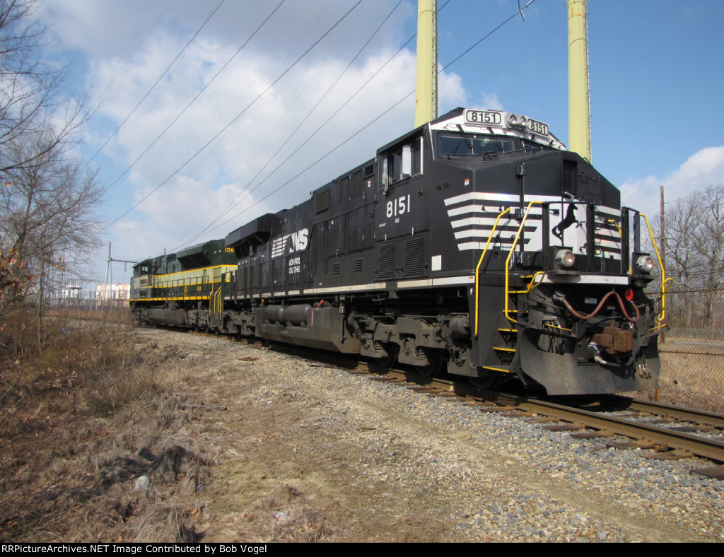 NS 8151 and 1068
